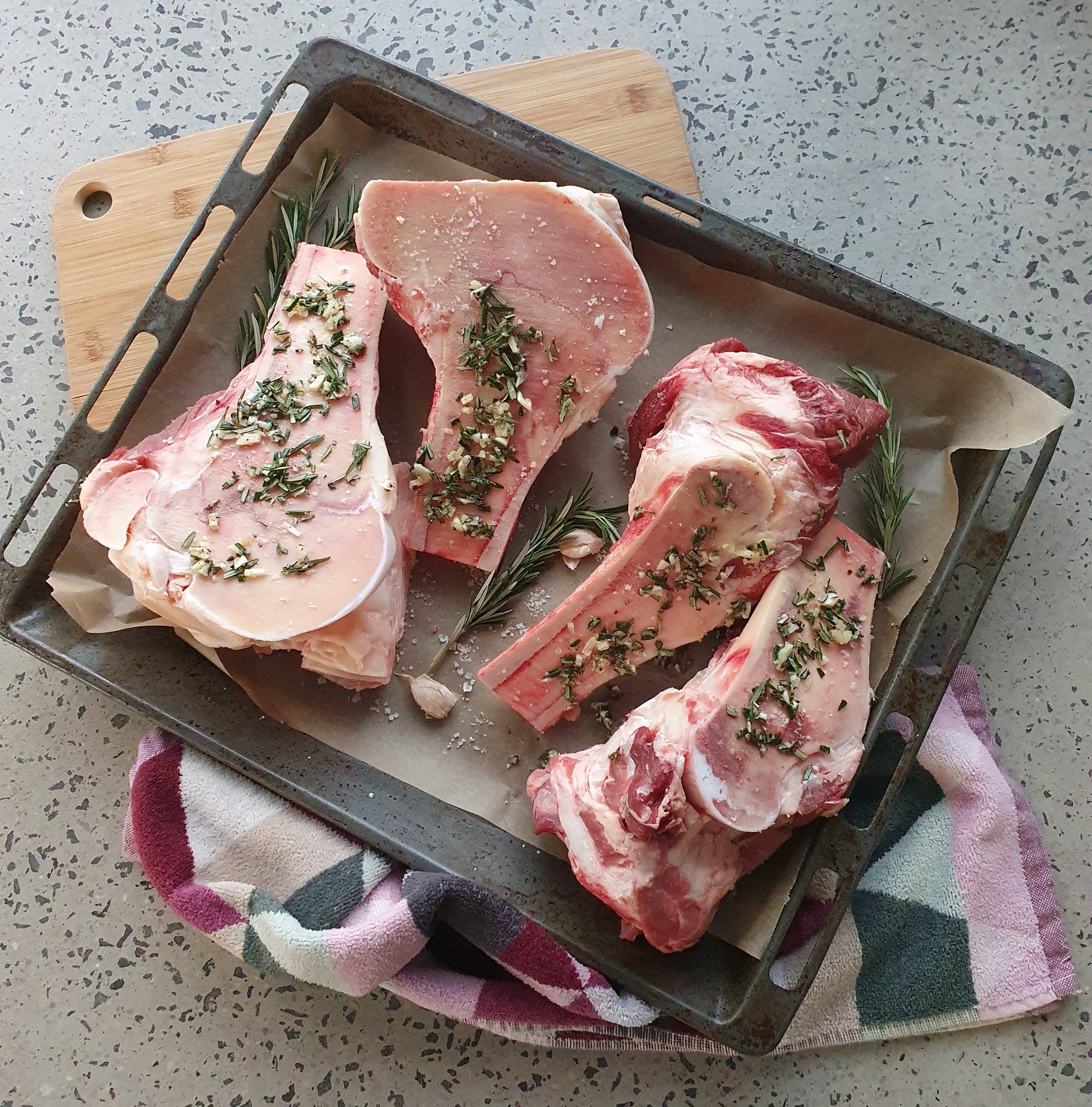 Roasted Beef Marrow Bones with Celeriac Mash – Cannings Butchers