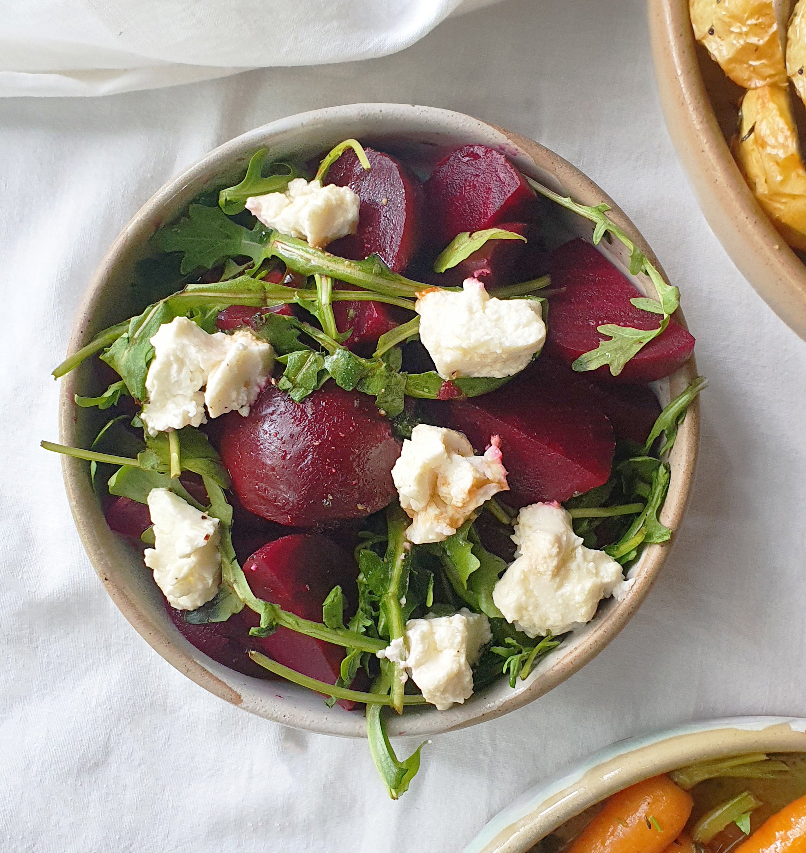 Goats Cheese and Beetroot Salad – Cannings Butchers