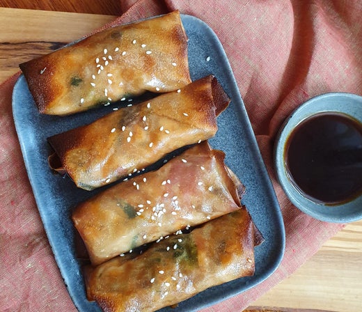 Paleo Coconut Chicken Spring Rolls – Cannings Butchers